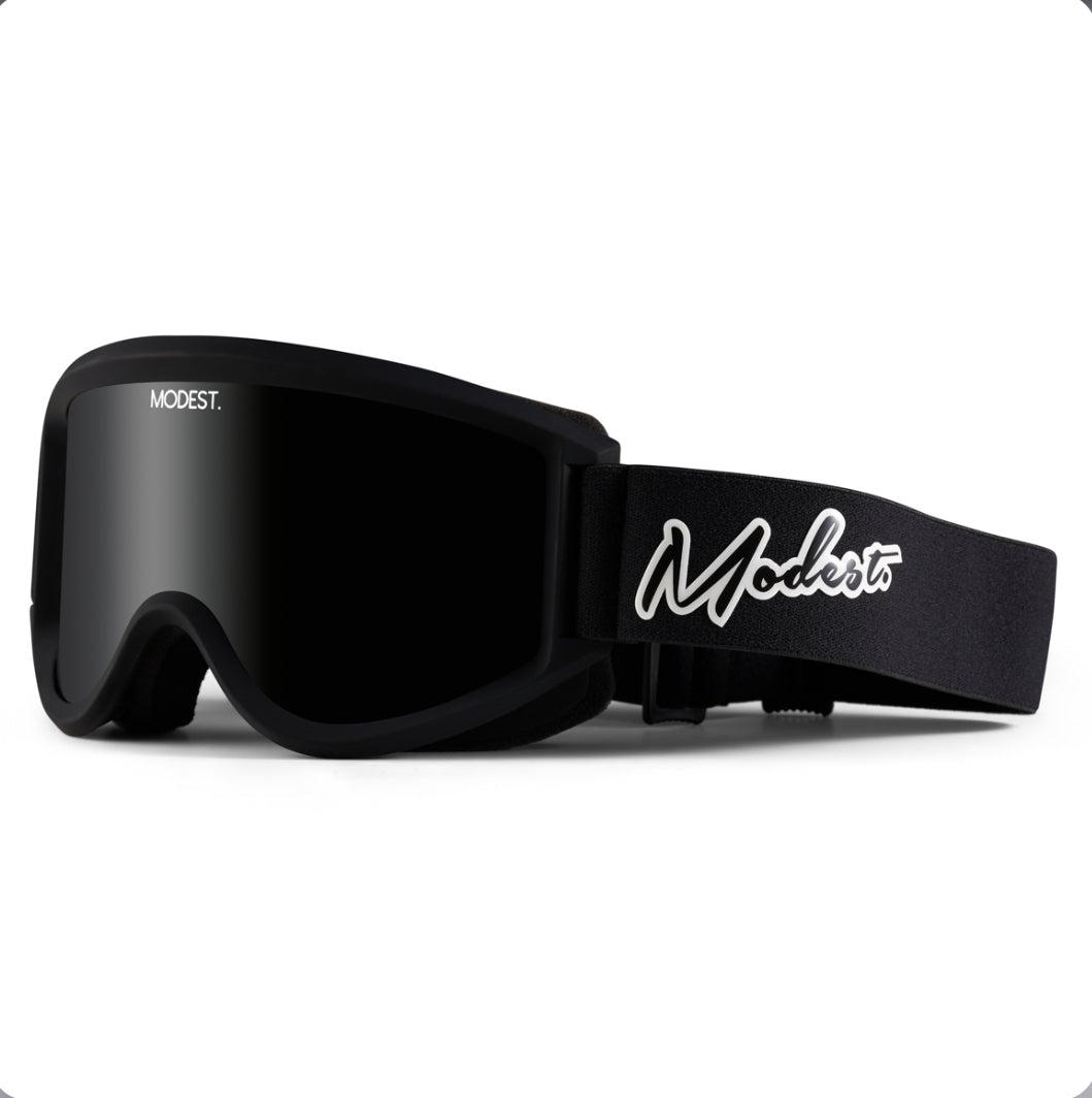 MODEST EYES TEAM GOGGLES BLACK 2025 – Rumor Boardshop