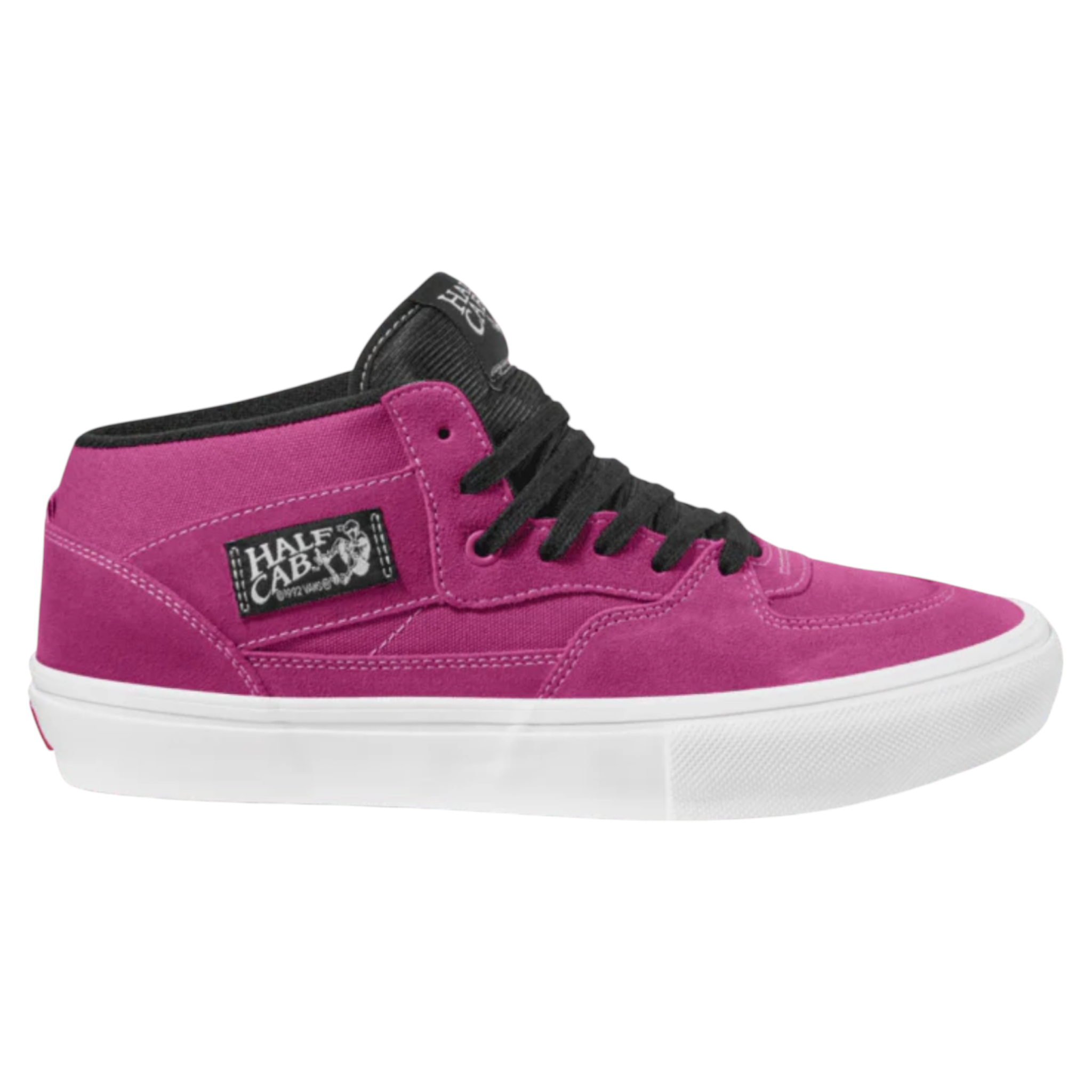 VANS SKATE HALF CAB POP HOT PINK – Rumor Boardshop