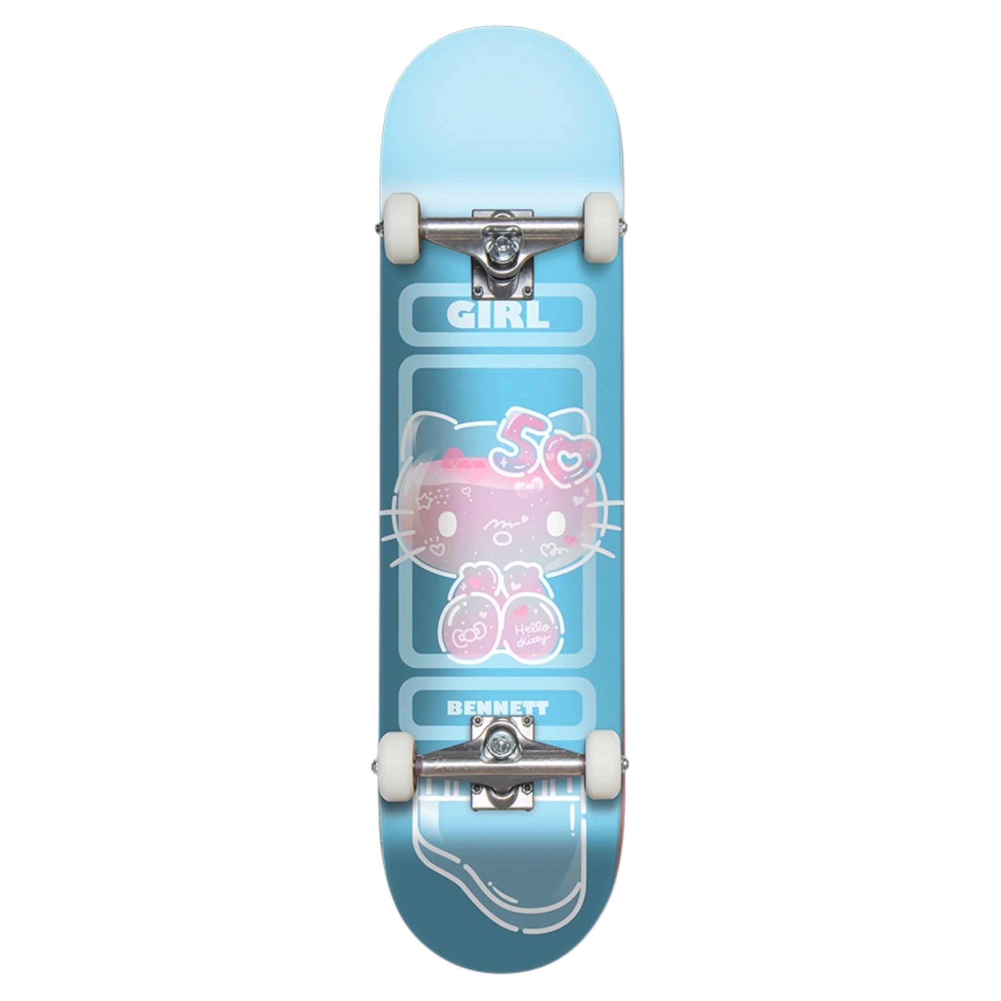 GIRL BENNET HELLO KITTY 50 COMPLETE 7.875 – Rumor Boardshop