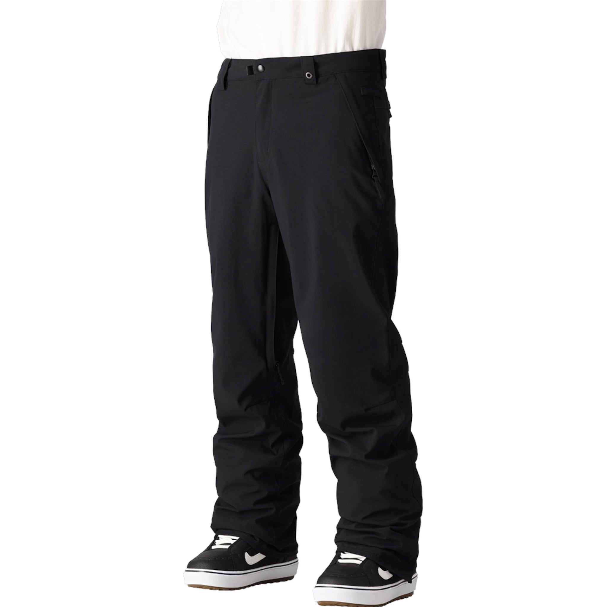 686 STANDARD SHELL PANT BLACK 2026 – Rumor Boardshop