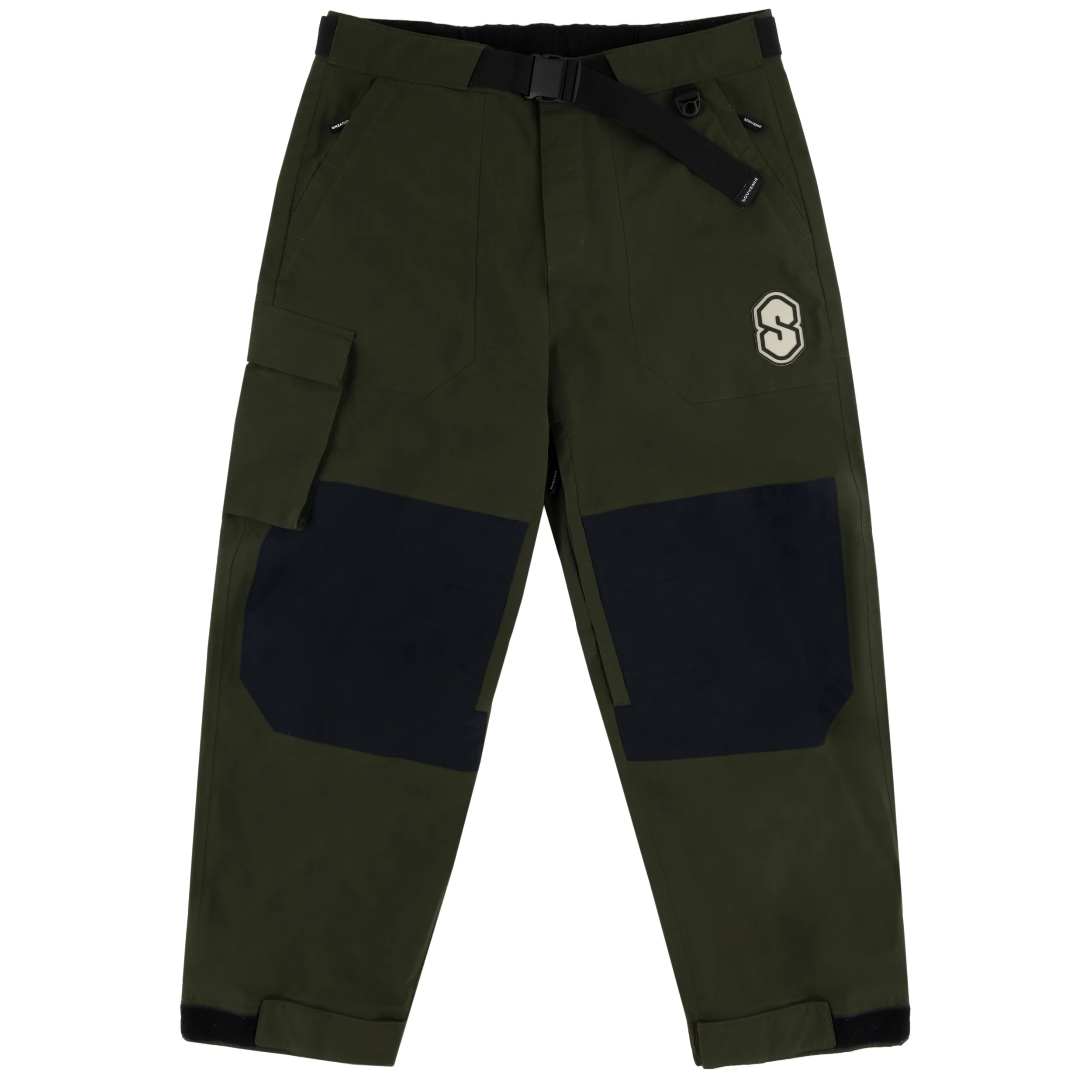 SOUVENIR 3 PLY RIPSTOP PANT ARMY – Rumor Boardshop