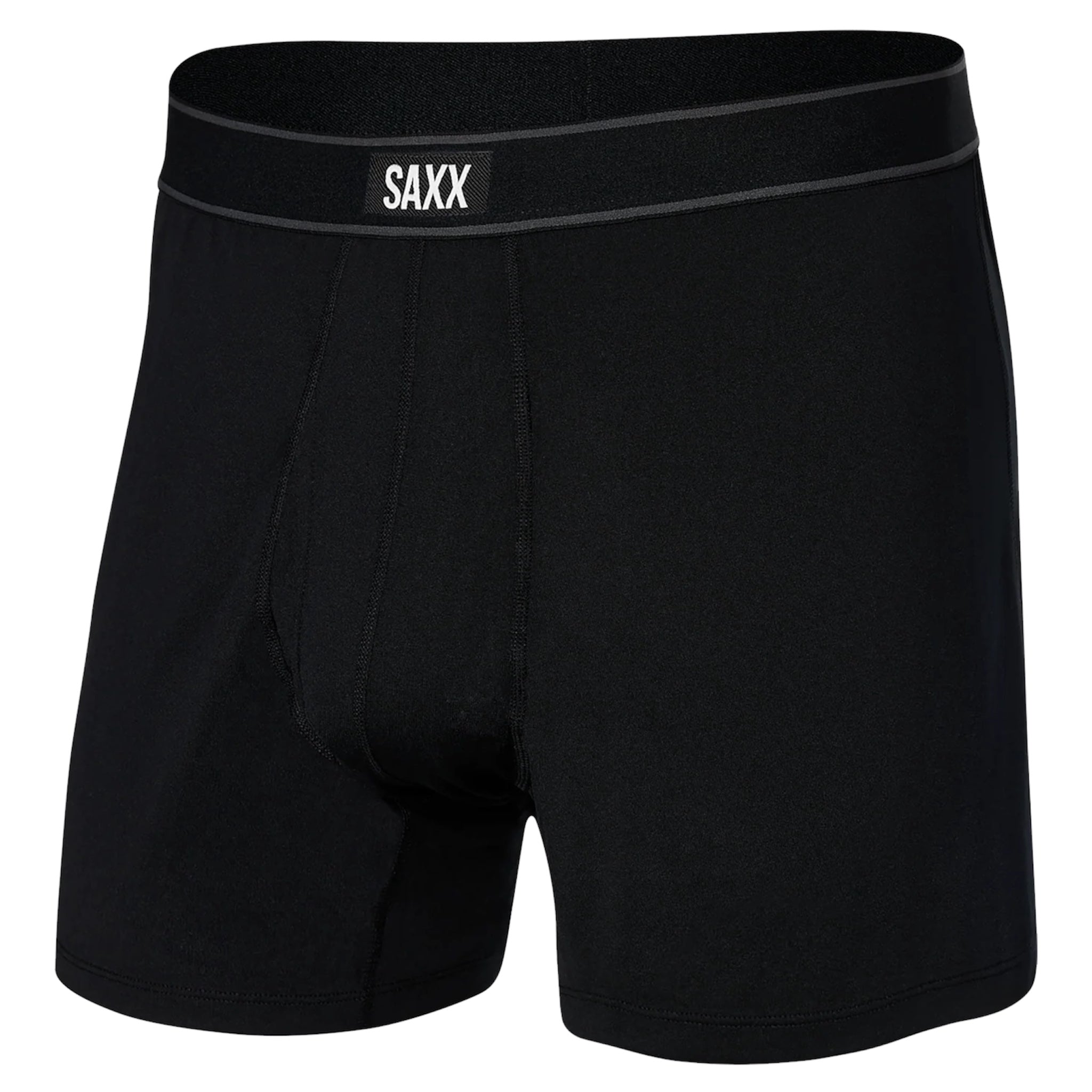 SAXX DAYTRIPPER COMFORT STRETCH BOXER BRIEF FLY BLACK – Rumor Boardshop
