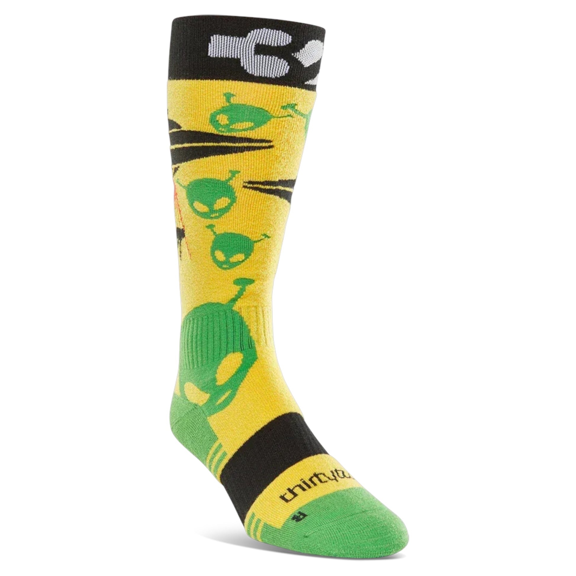 THIRTYTWO TM MERINO WOOL SNOW SOCKS YELLOW – Rumor Boardshop