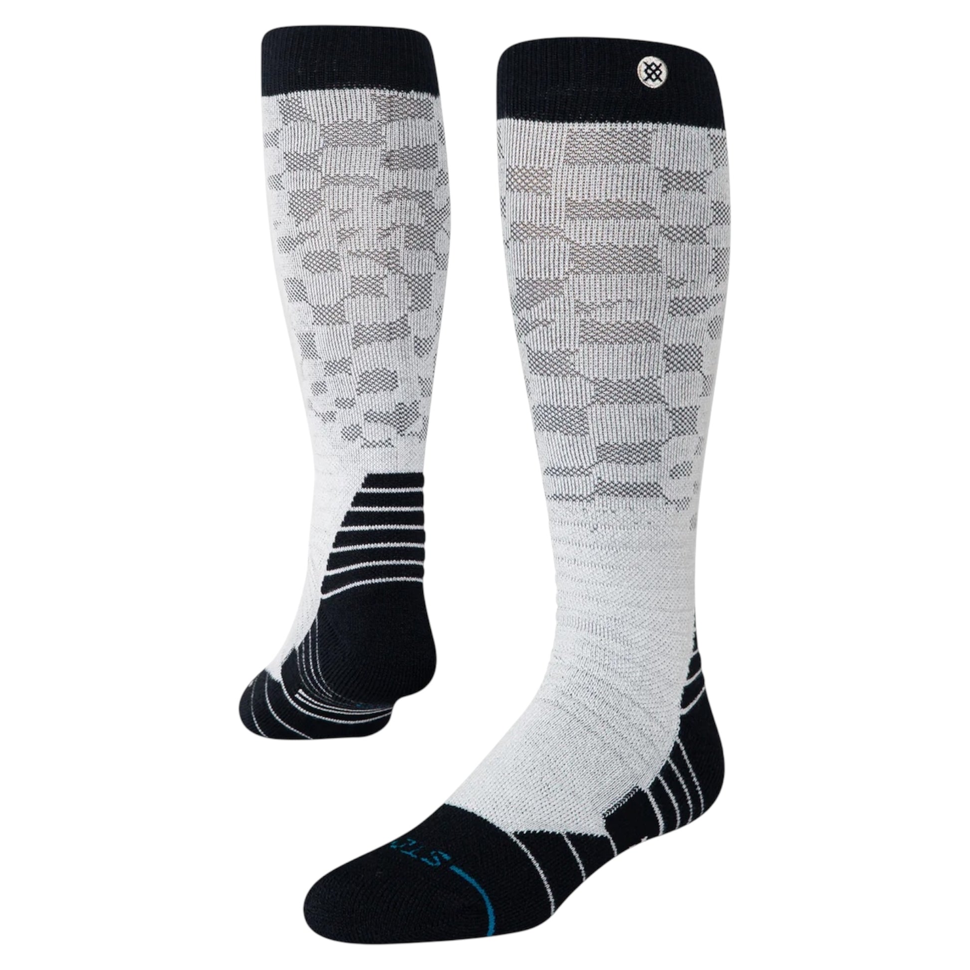 STANCE CHECK ME OUT MID POLY SNOW SOCK BLACK – Rumor Boardshop