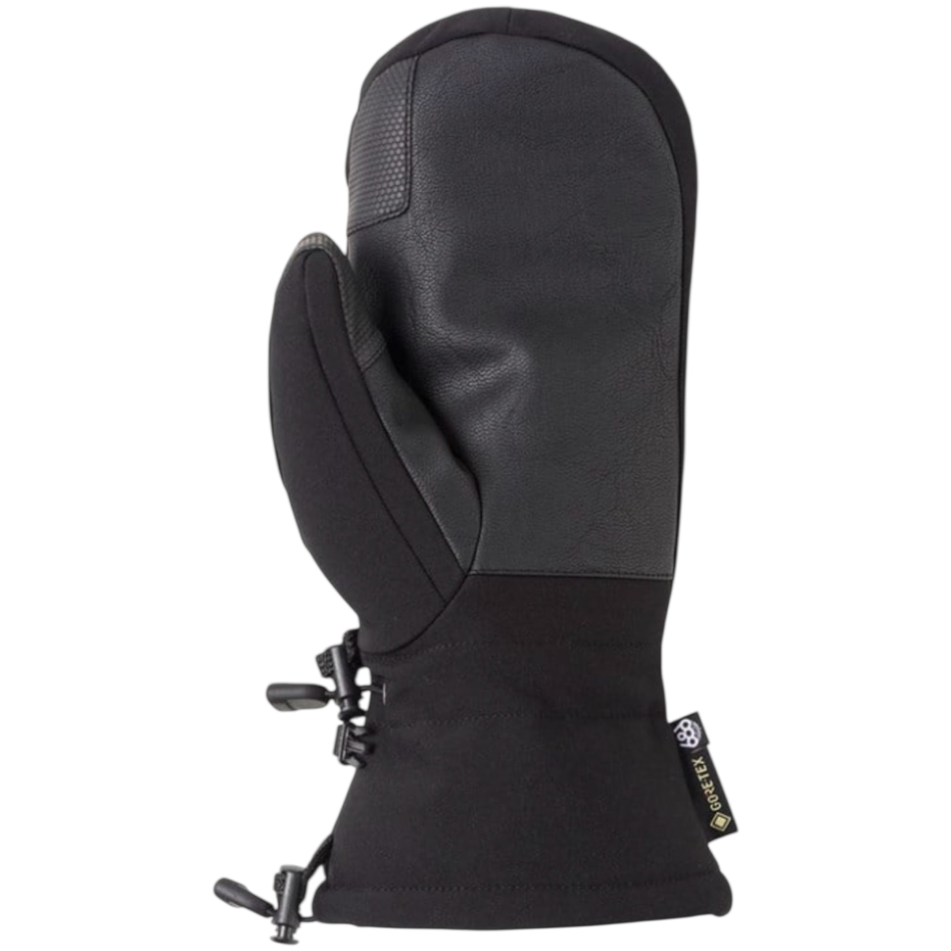 686 MENS GORE-TEX LINEAR MITT BLACK BLACK – Rumor Boardshop