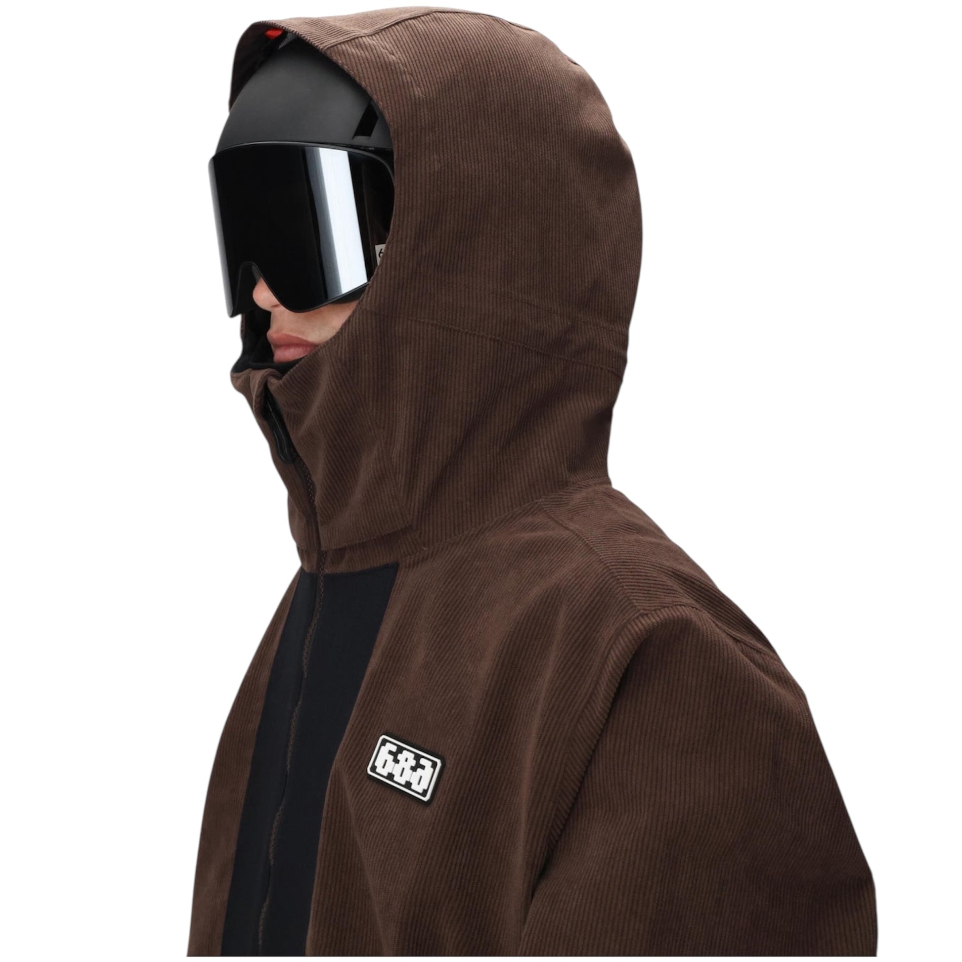 686 GHOST 2.5L ANORAK JACKET COFFEE CORDUROY – Rumor Boardshop
