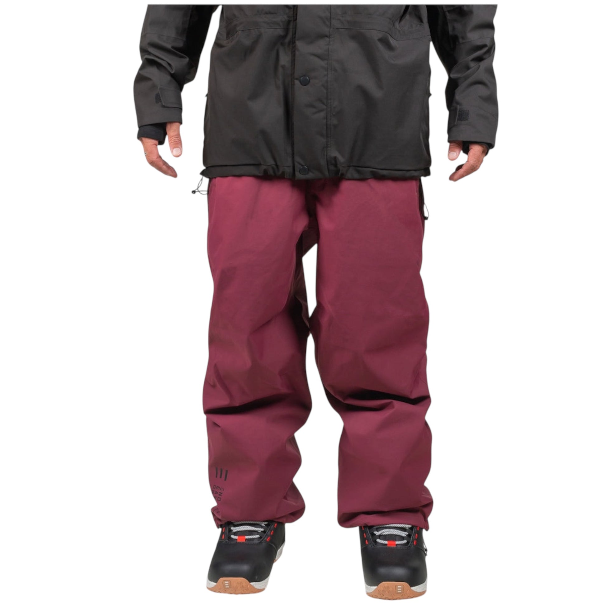 ENDEAVOR 3L SCOUT PARK PANT BURGANDY – Rumor Boardshop
