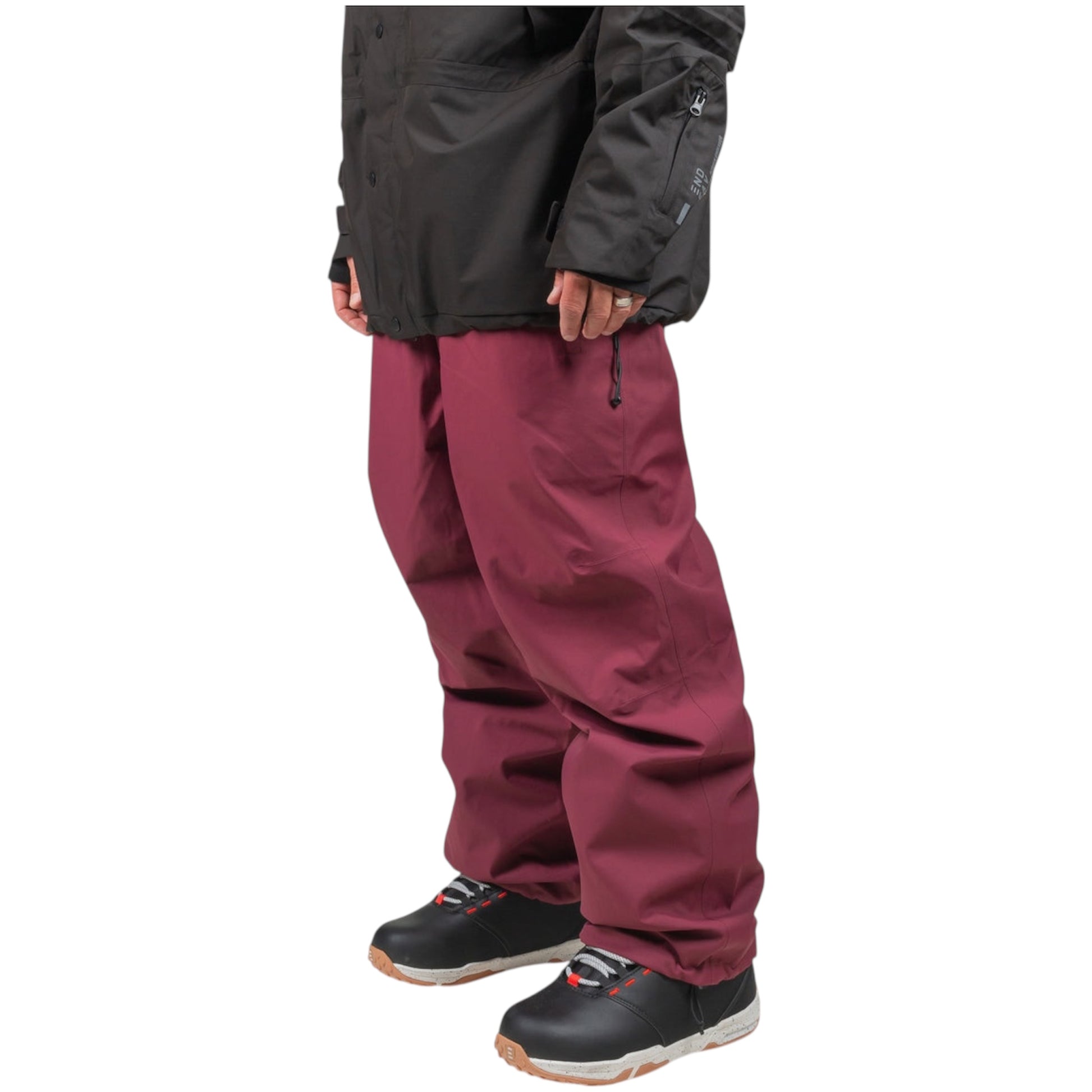 ENDEAVOR 3L SCOUT PARK PANT BURGANDY – Rumor Boardshop