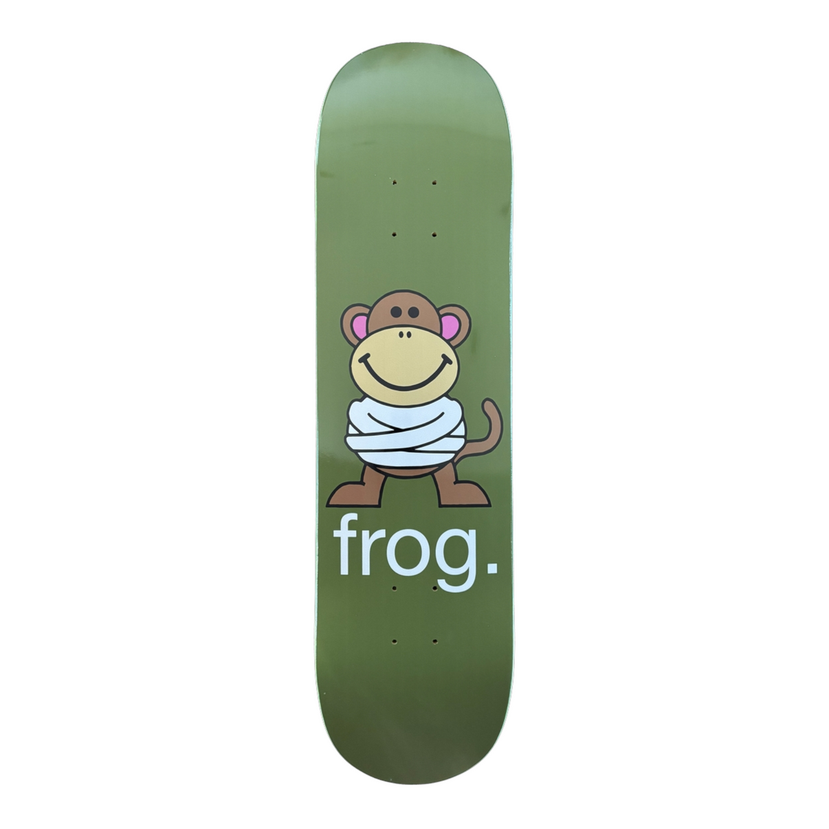 FROG FRANK DECKER KRAZY MONK DECK 8.42 – Rumor Boardshop