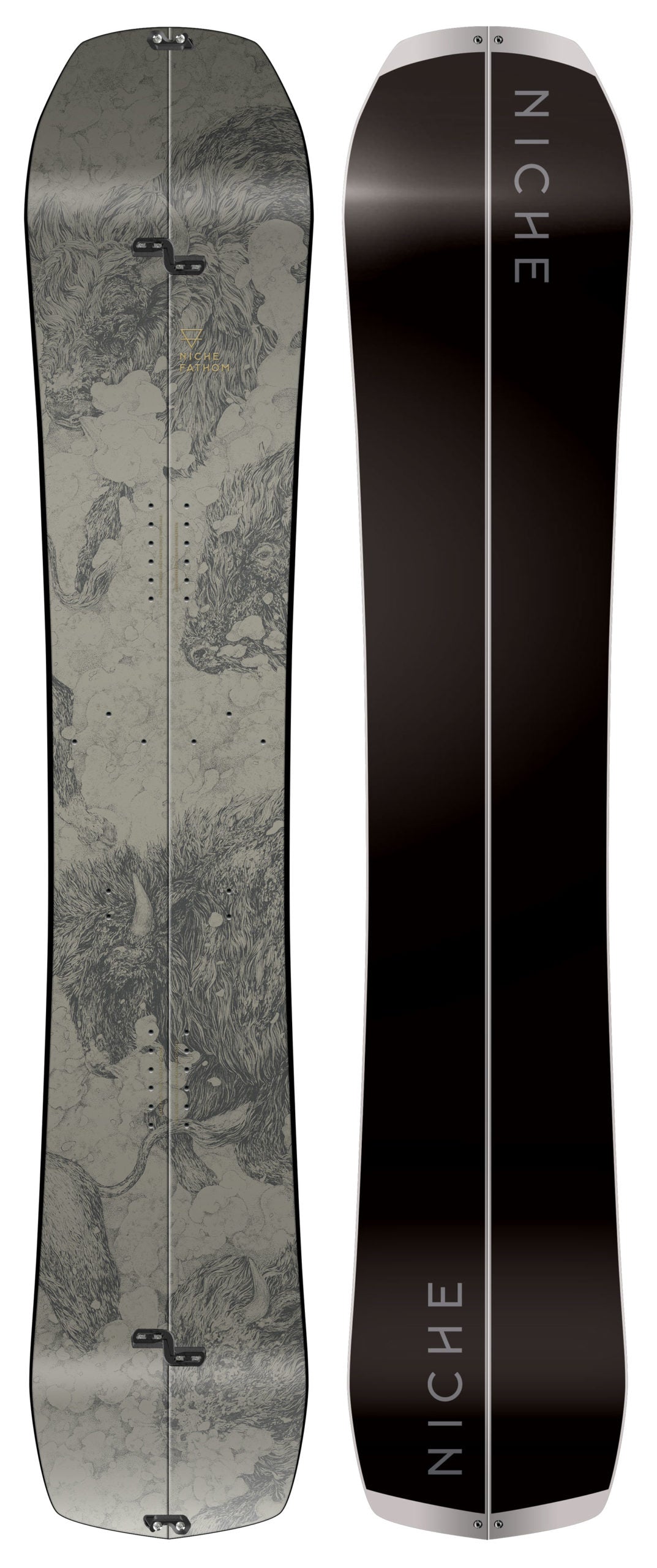 NICHE FATHOM SPLIT BOARD – Rumor Boardshop